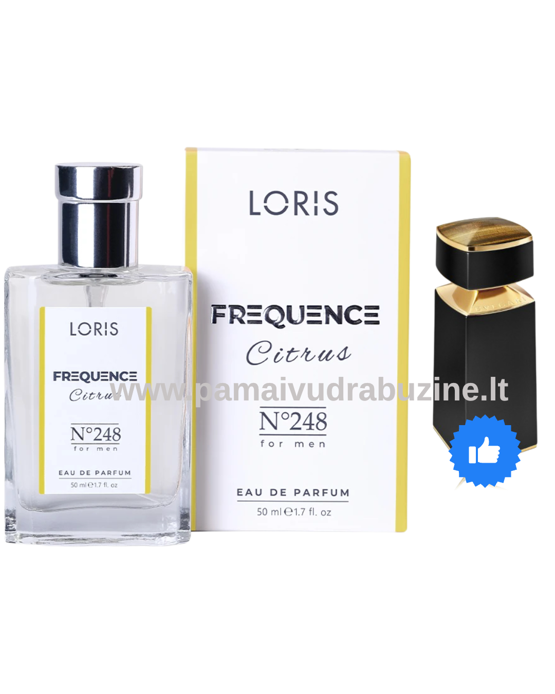 50ml Loris 248 Iedvesmot : “Bvlgari Le Gemme Tygar” EDP – https ...